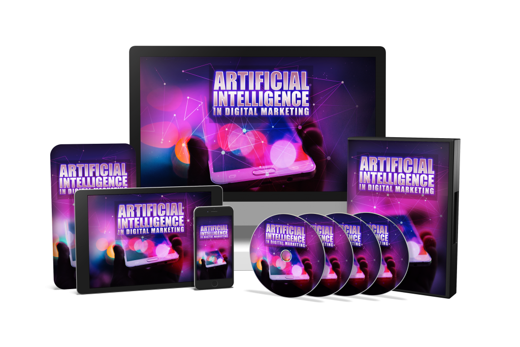 Artificial Intelligence In Digital Marketing Complete Course Bundle ...